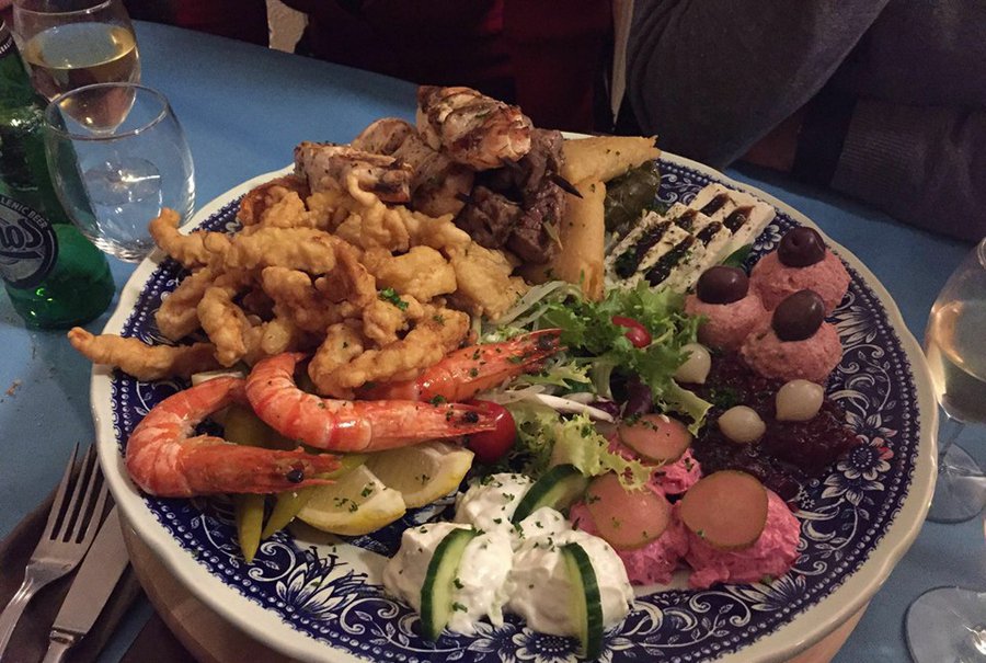 Menu GRECO RESTAURANT - Menu Keukentype Grecque, Méditerranéenne