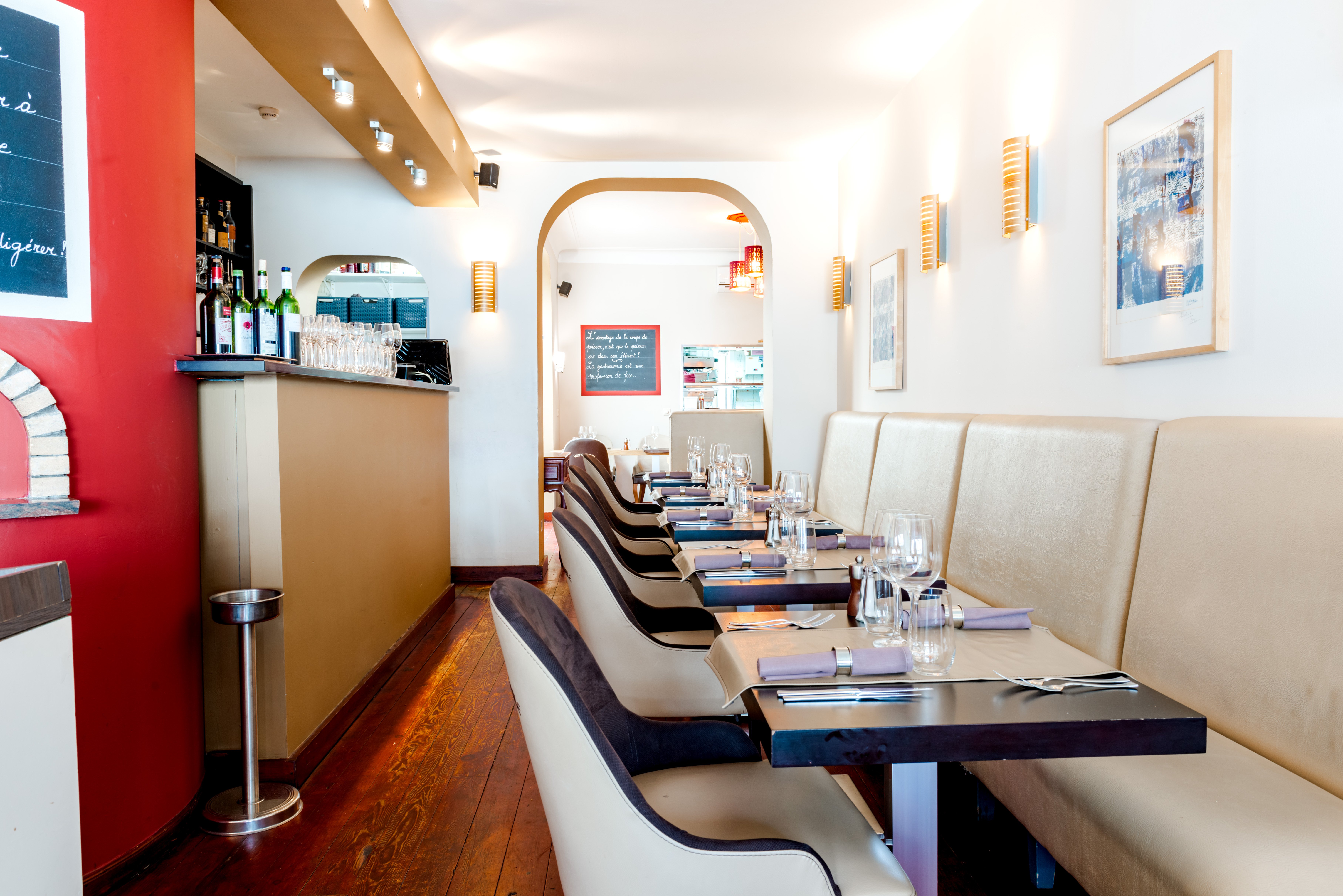 VERRE Y TABLE - Restaurant Saisonnier - Woluwe-saint-lambert 1200