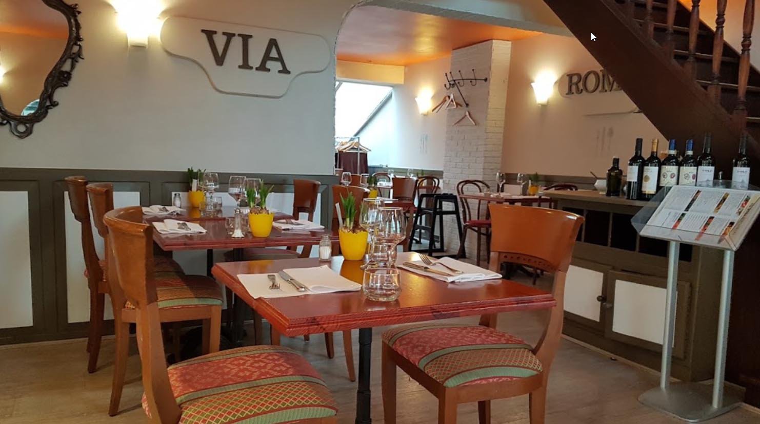 VIA ROMA - Italiaans Restaurant - Watermaal-bosvoorde 1170