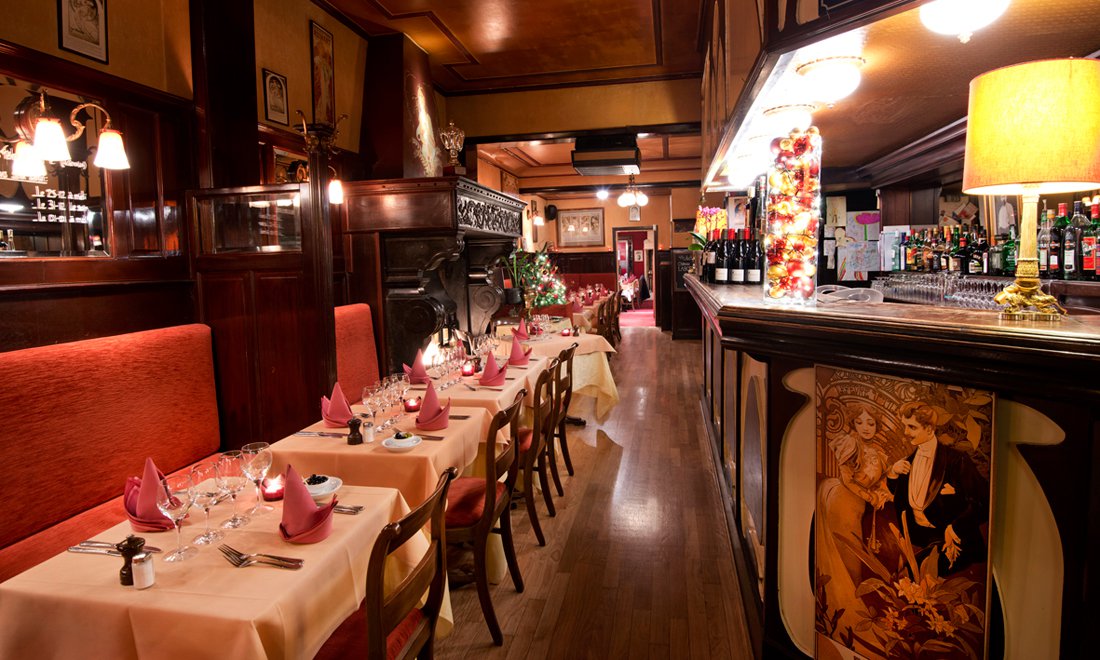 LE MUCHA - Restaurant Français - Woluwe-saint-pierre 1150