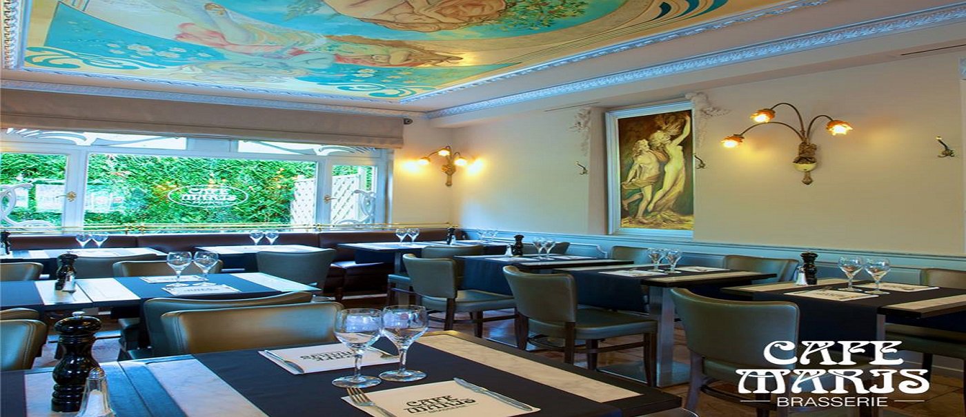 CAFE MARIS - Restaurant De Brasserie - Uccle 1180