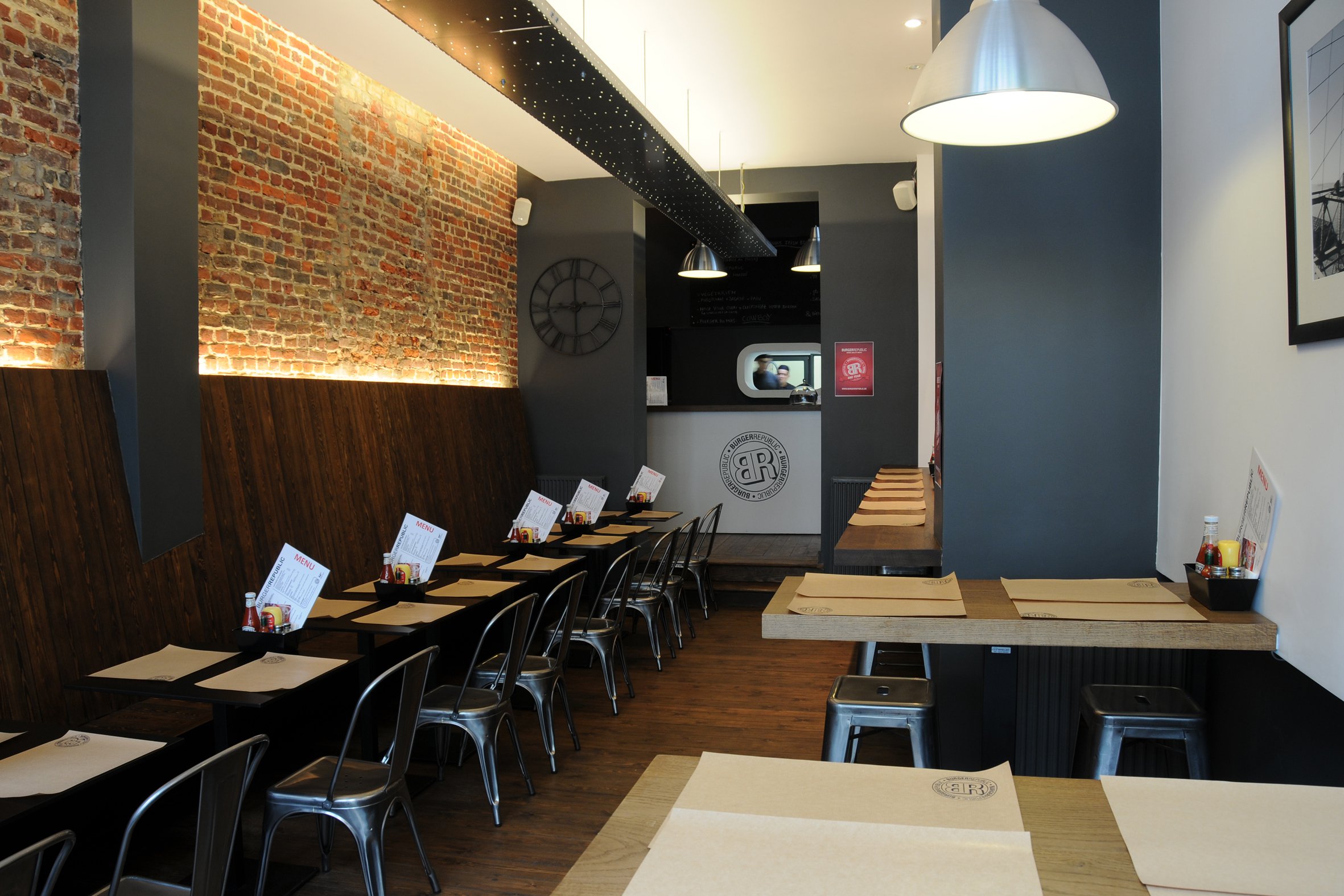 BURGER REPUBLIC - Burger Restaurant - Elsene 1050