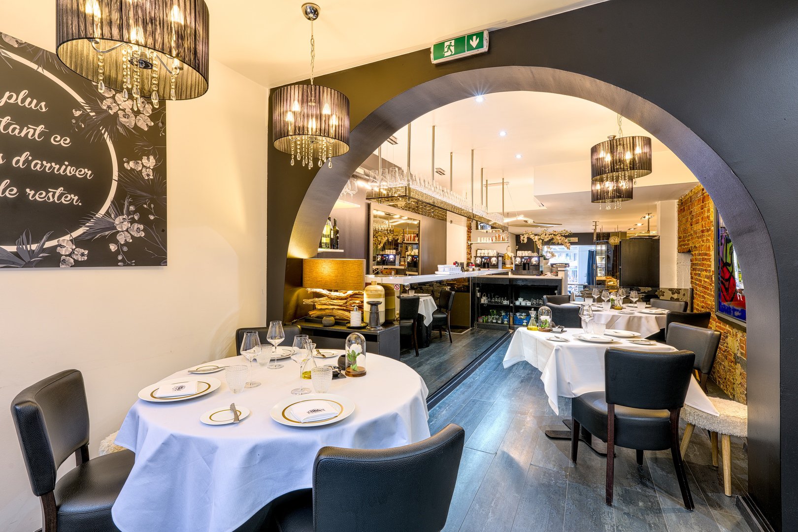 LA TABLE DE MUS - Restaurant Français - Bruxelles centre 1000