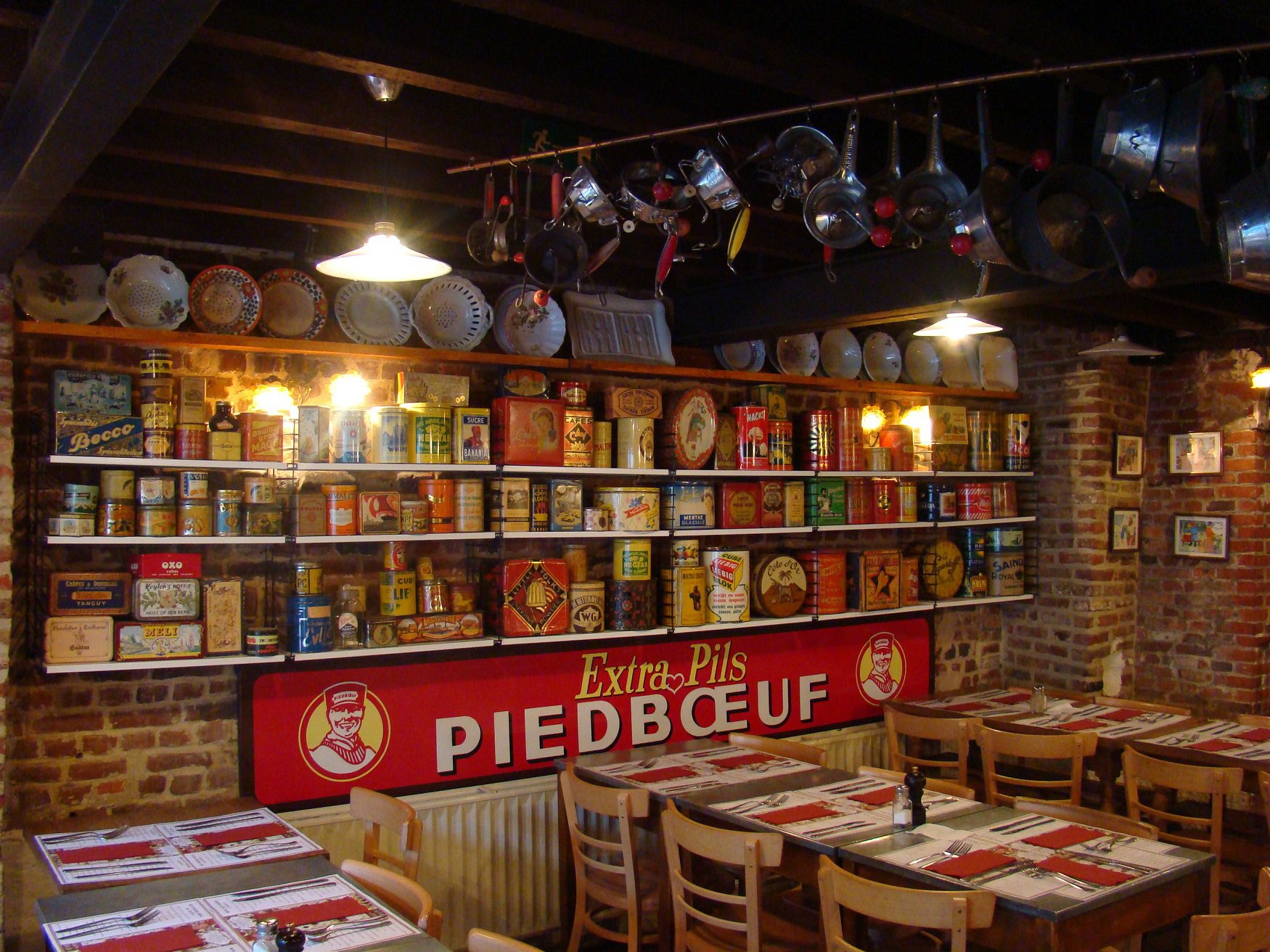 RESTOBIERES - Restaurant Belge - Bruxelles centre 1000