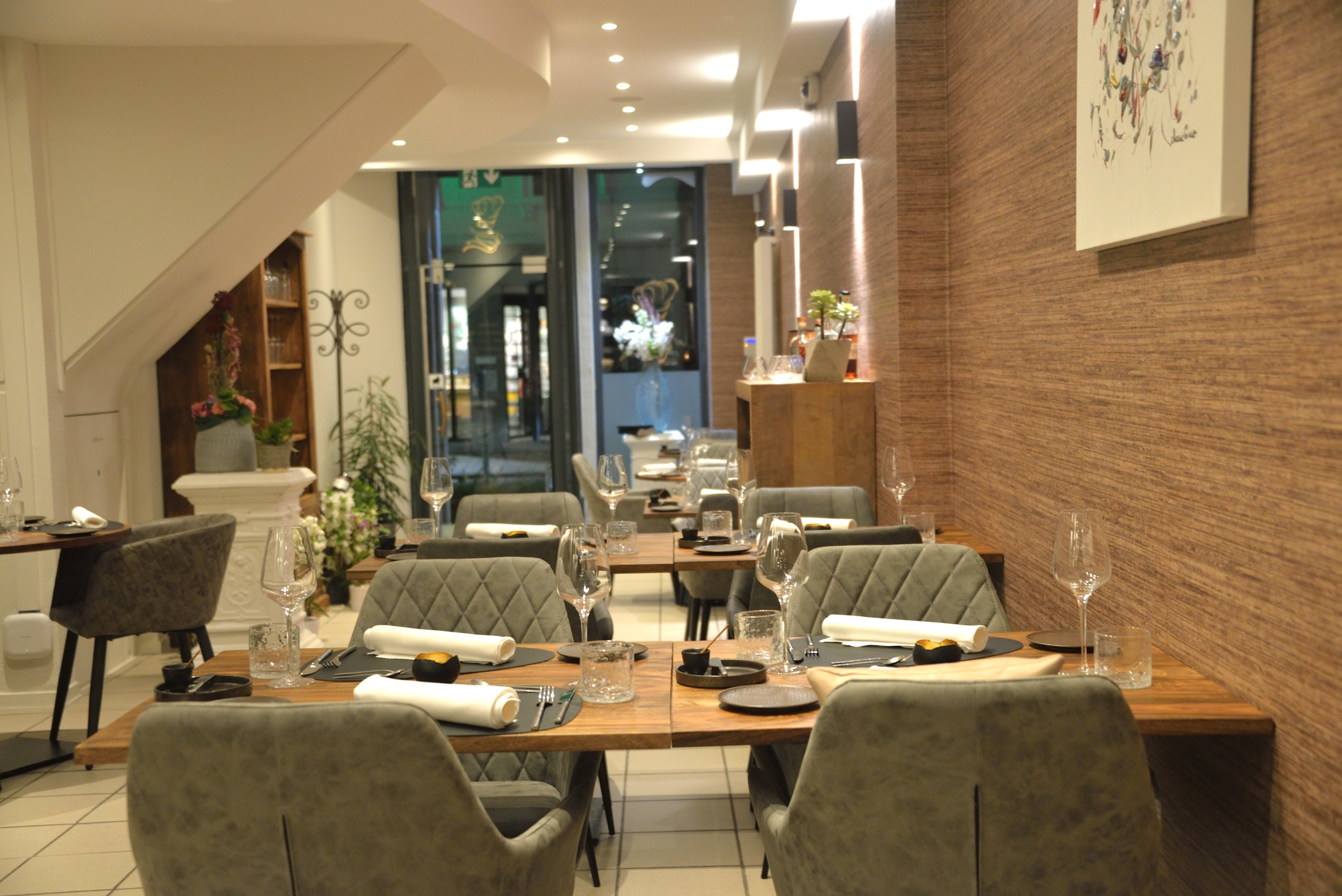 chamarel - Restaurant Français - Hannut 4280