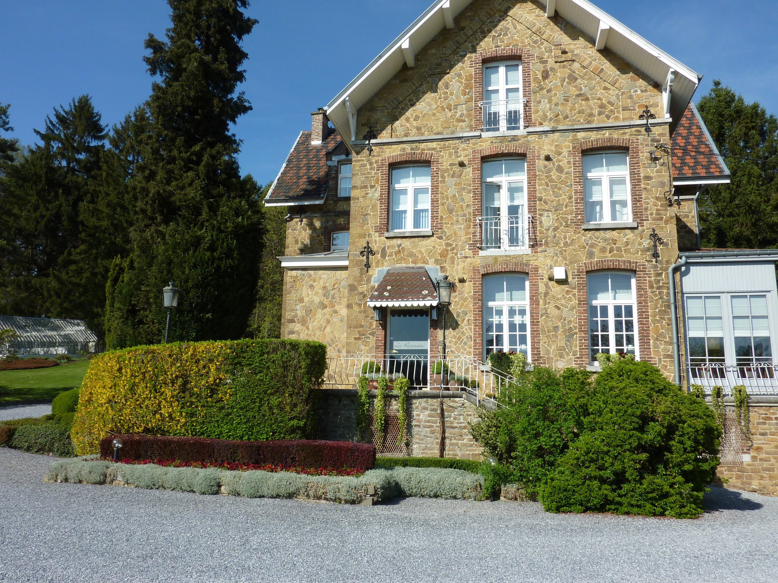 LA ROSERAIE - Restaurant Français - Modave 4577