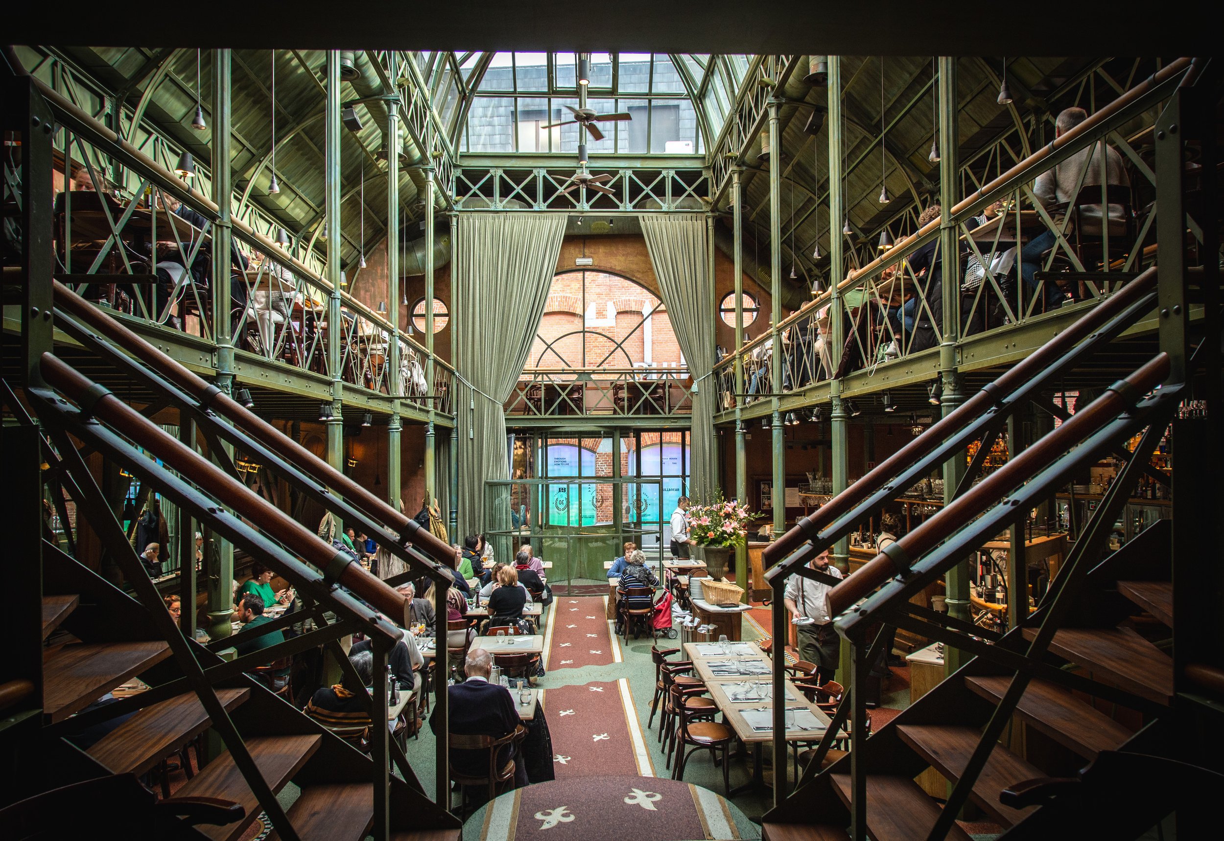 PAKHUIS - Brasserie Restaurant - Gent 9000