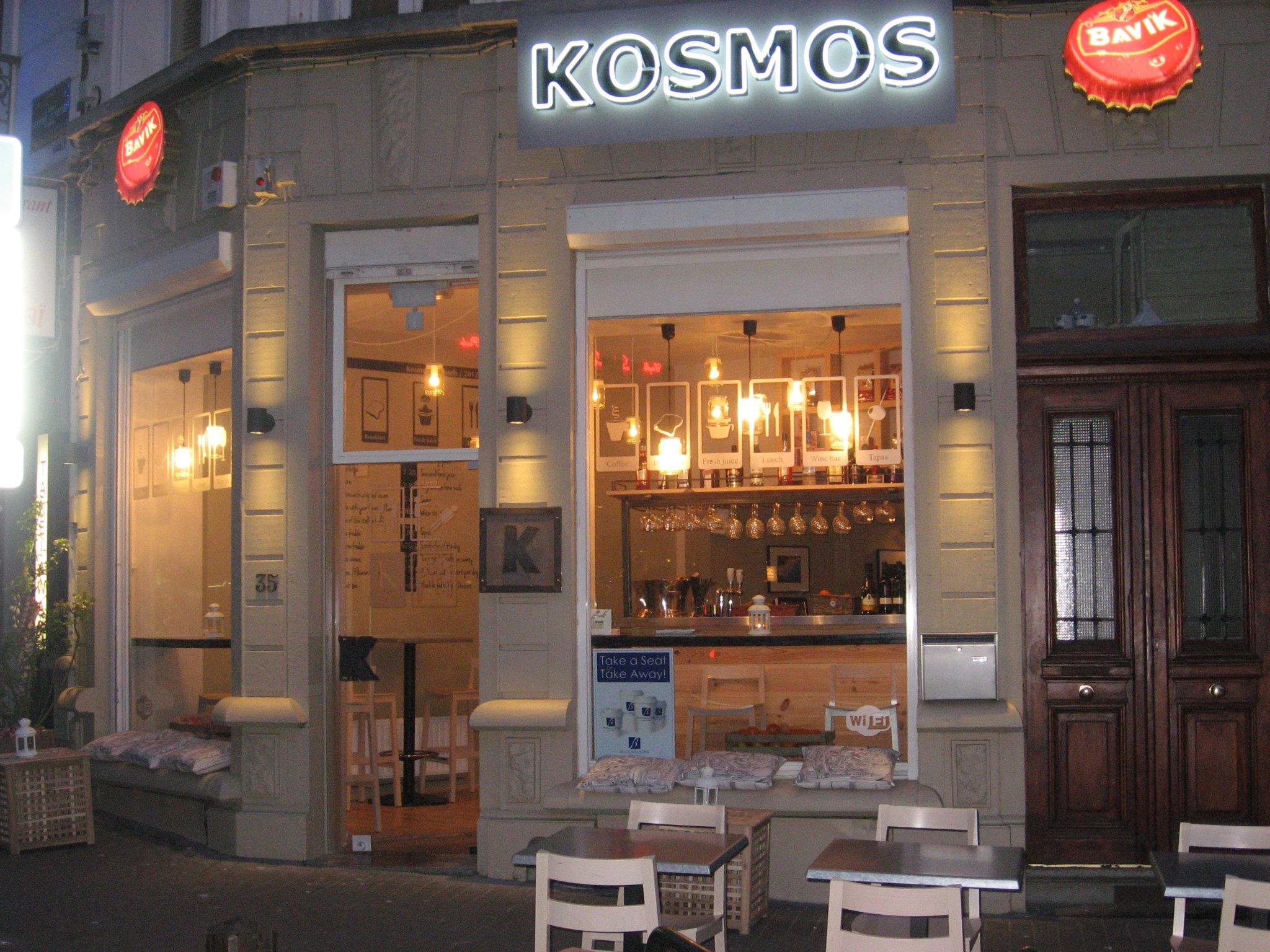 KOSMOS PLACE - Restaurant International - Fusion - Etterbeek 1040