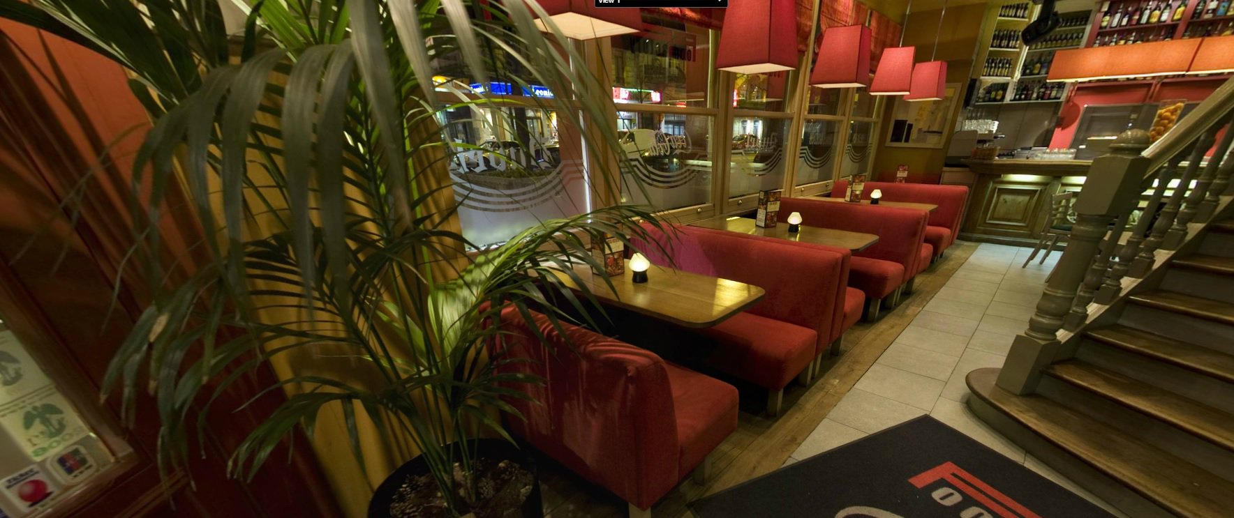 FOOD FACTORY CAFE - International - Fusion Restaurant - Brussels ...