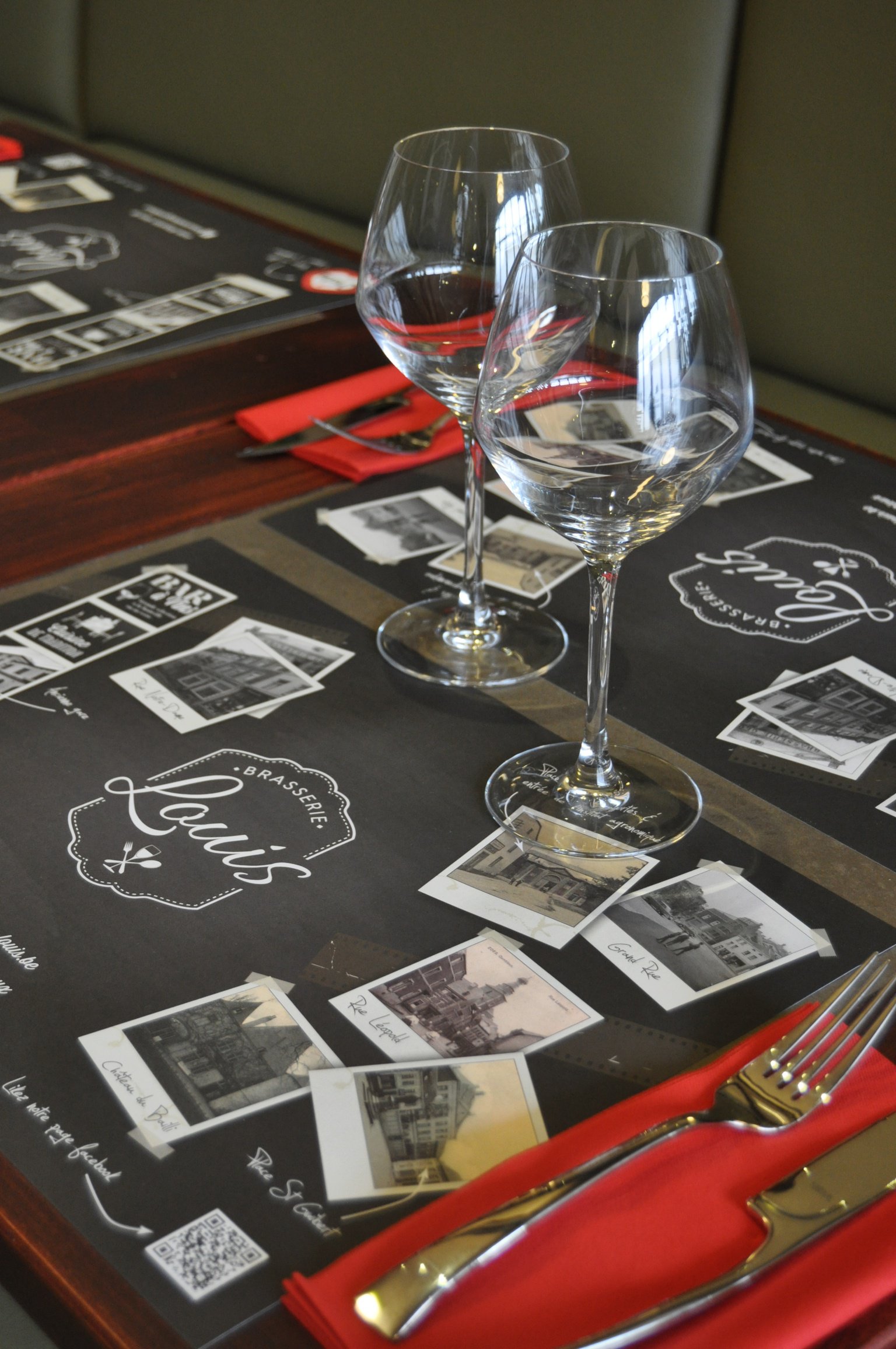 BRASSERIE LOUIS - Belgisch Restaurant - Gembloux 5030