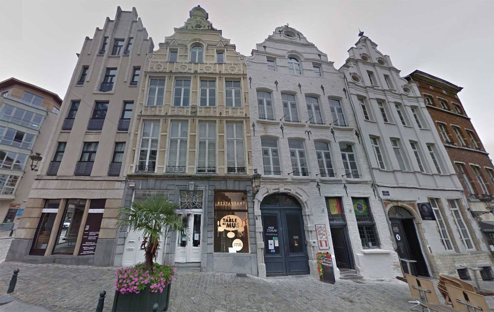 LA TABLE DE MUS - Restaurant Français - Bruxelles centre 1000