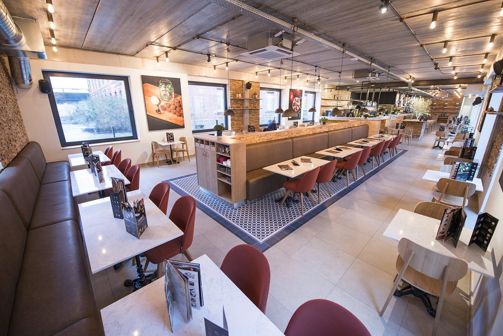 MATIATE DOCKS BRUSSELS - Restaurant Four à charbon de bois - Bruxelles ...