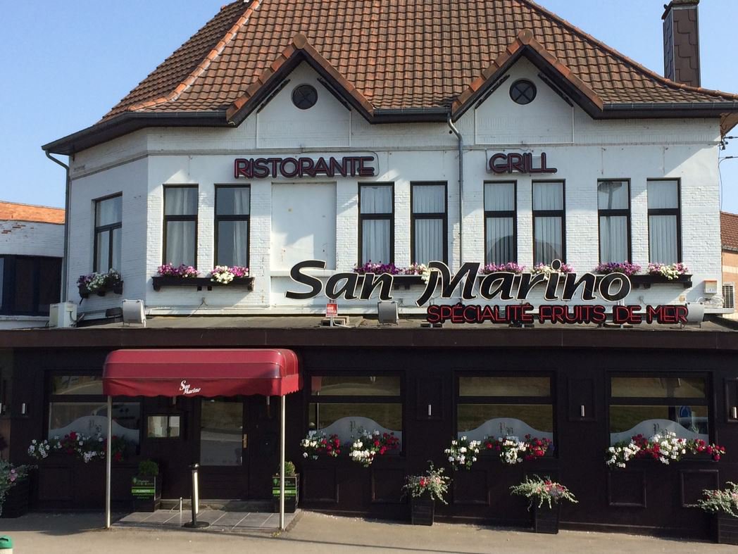 SAN MARINO - Restaurant Français - Gembloux 5030