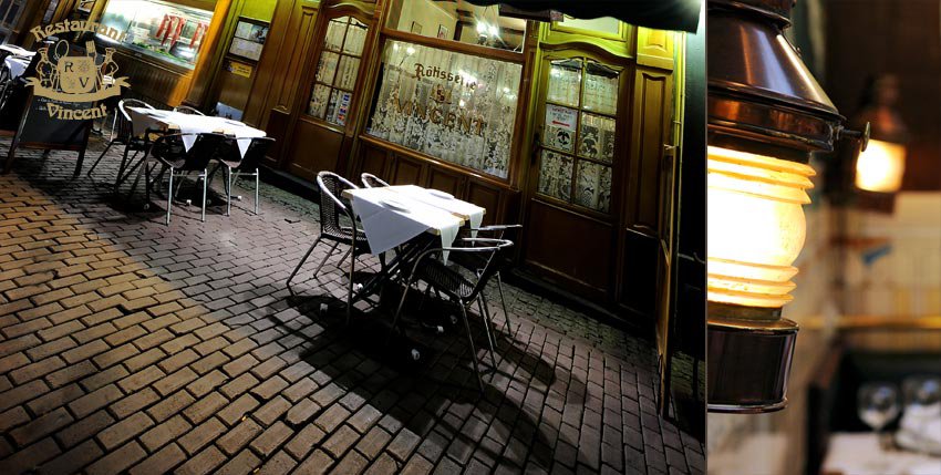 VINCENT - Restaurant Belge - Bruxelles centre 1000