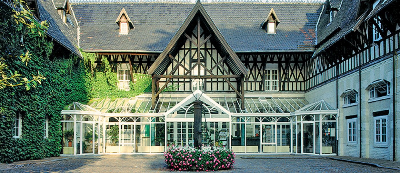 CHÂTEAU DE LIMELETTE - LE SAINT-JEAN DES BOIS - Frans Restaurant ...