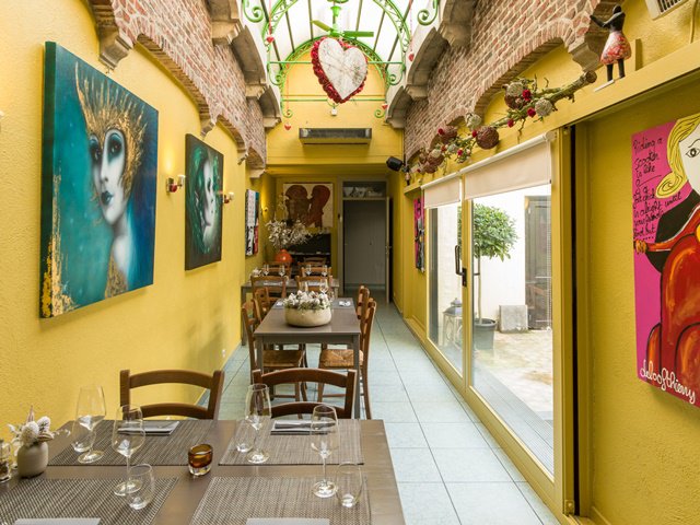 DE TWIJFELAAR - Belgisch Restaurant - Brugge centrum 8000