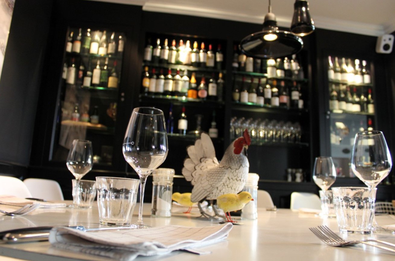 VENTRE SAINT GRIS - Restaurant Français - Uccle 1180