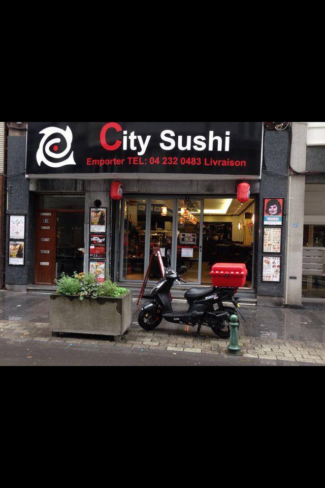 CITY SUSHI - Restaurant Sushi - Liege 4000