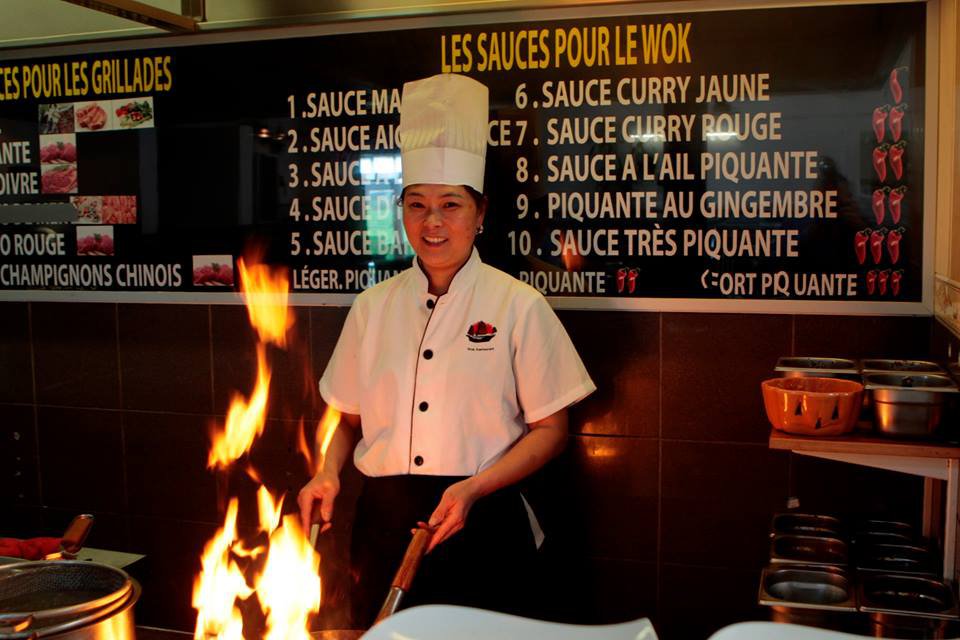 AU WOK GRILLADE ANS - Restaurant Wok - Awans 4340