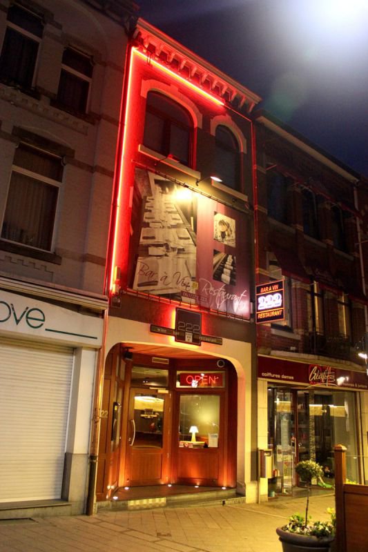 LE 222 - French Restaurant - Bastogne 6600
