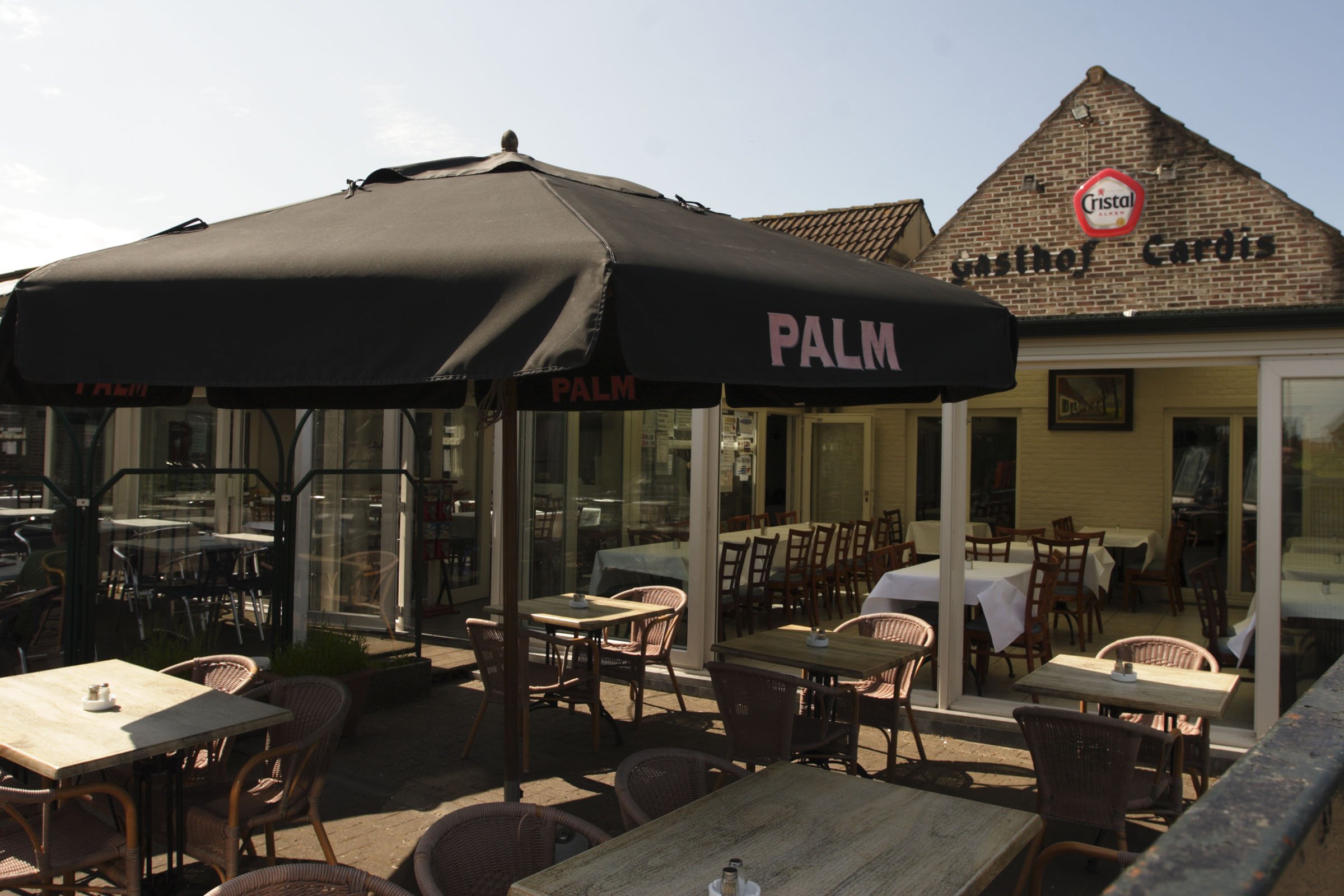 Menu GASTHOF CARDIS - Menu Keukentype Belgische, Brasserie