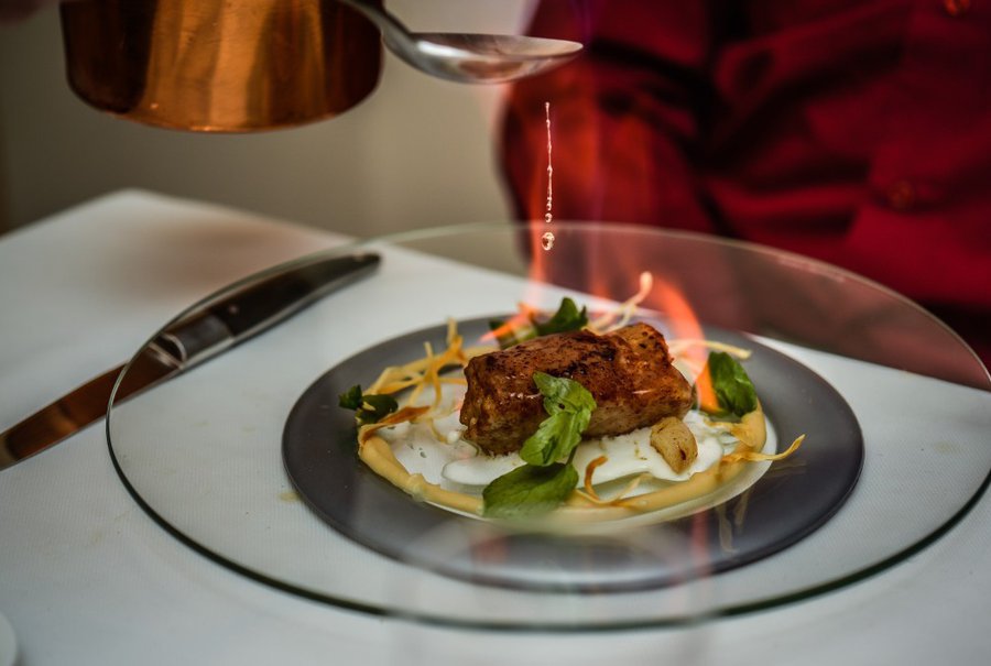 MAXIME COLIN - Restaurant Français - Crainhem 1950