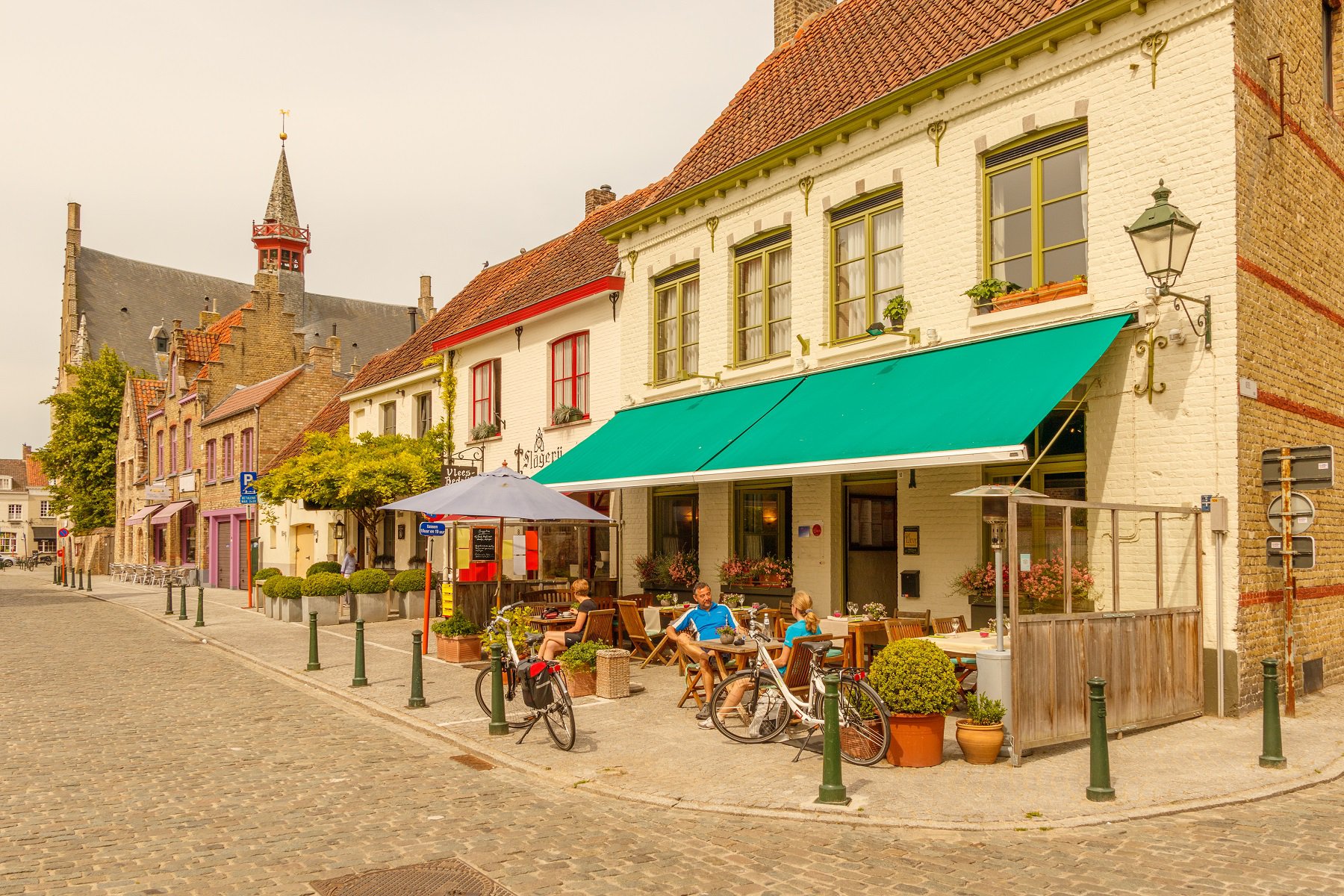 DE LIEVE - Frans Restaurant - Damme 8340