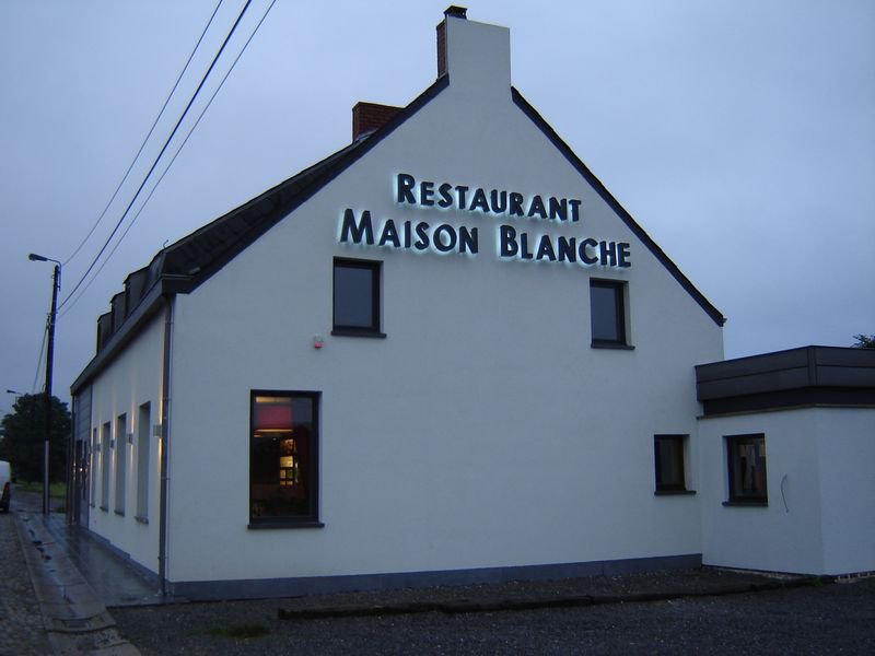 LA MAISON BLANCHE - Restaurant Français - Gembloux 5030
