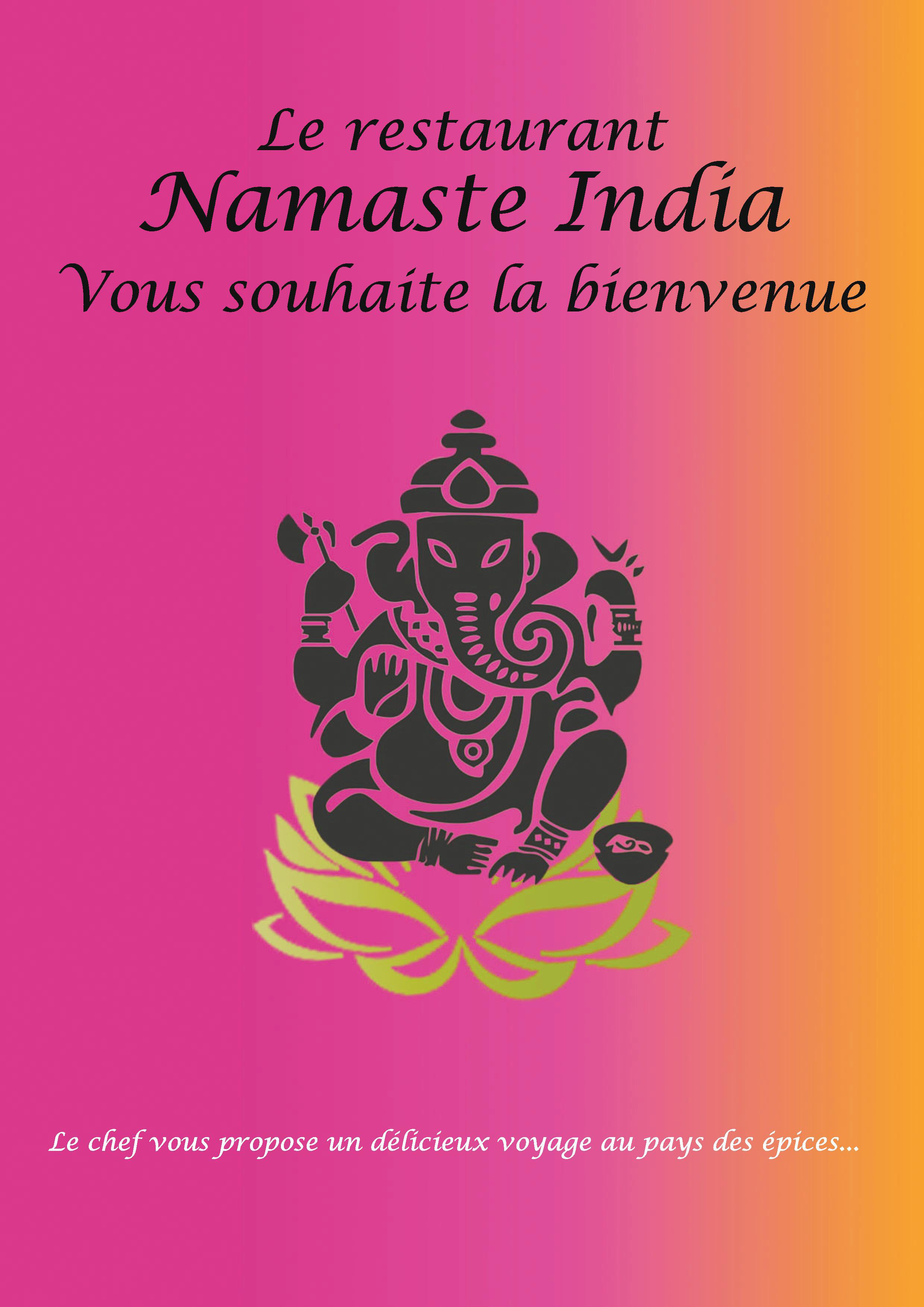 NAMASTE INDIA - Restaurant Indien - Liege 4000