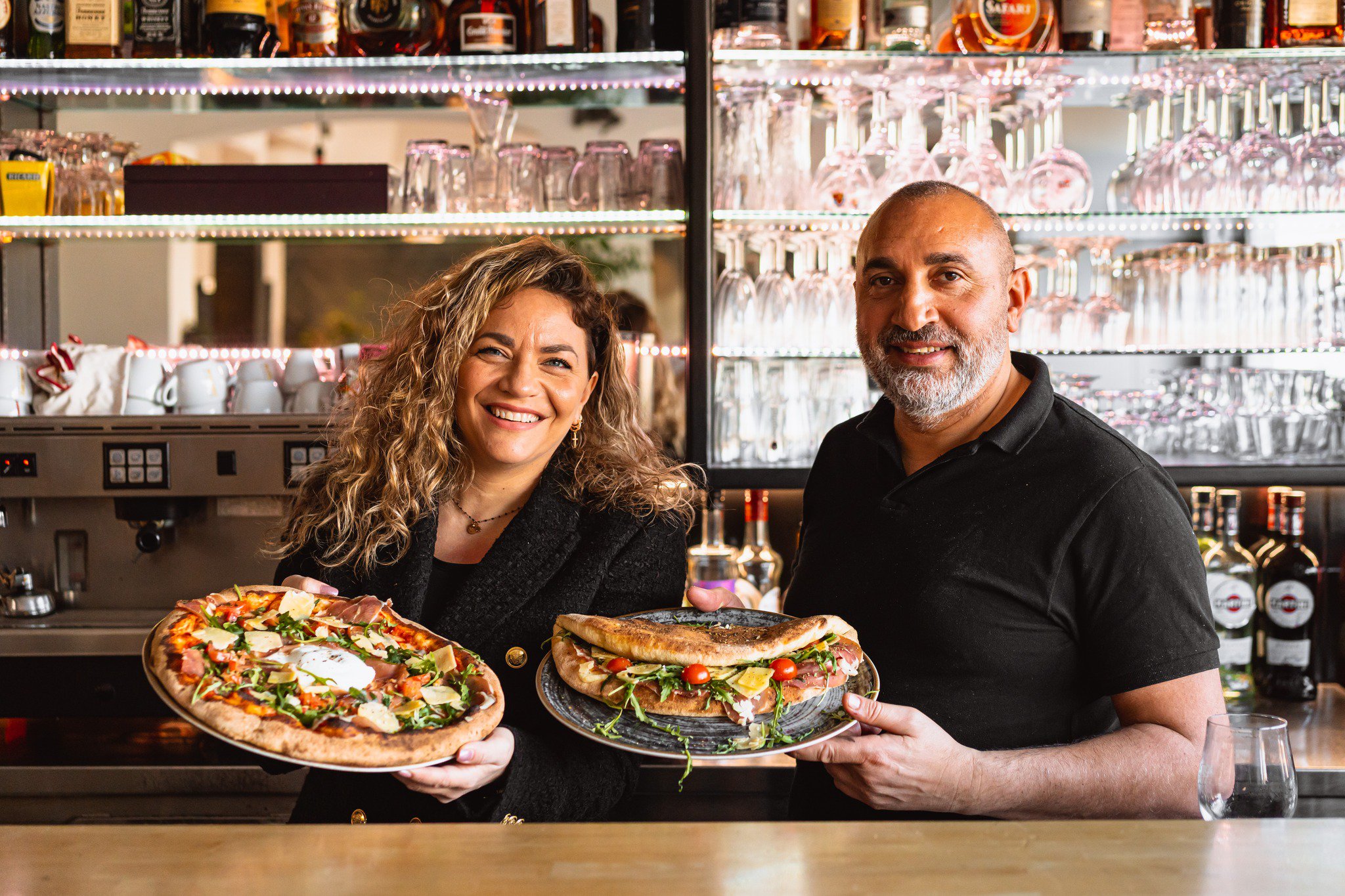 PIZZERIA DEL SOLE - Restaurant Pizza - Hornu 7301