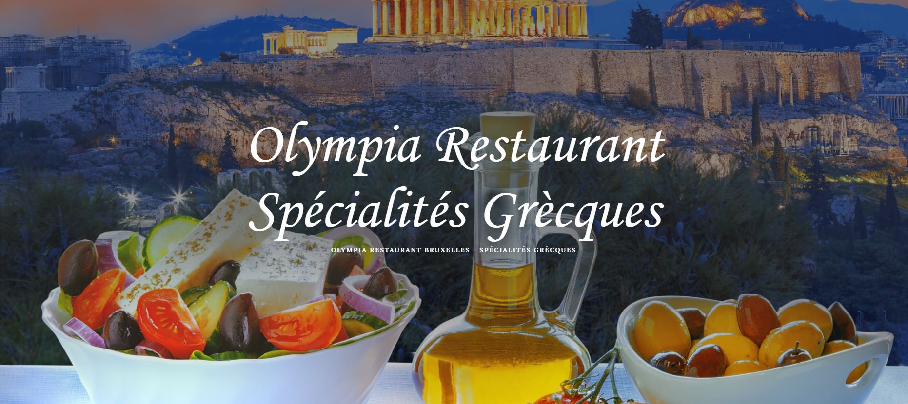 Olympia Restaurant - Restaurant Grec - Laeken 1020
