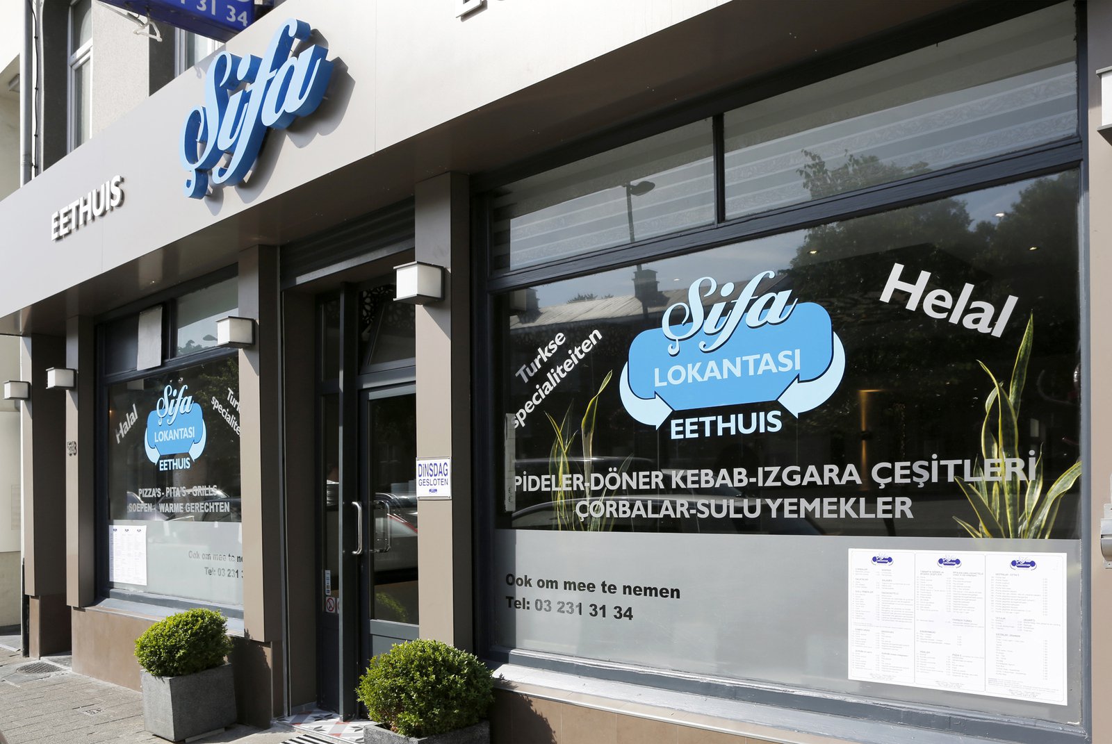 Sifa Restaurant - Restaurant Turc - Anvers 2060