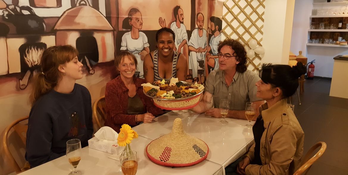 Elsie's Ethiopisch en Eritrees eethuis Antwerpen - Restaurant ...