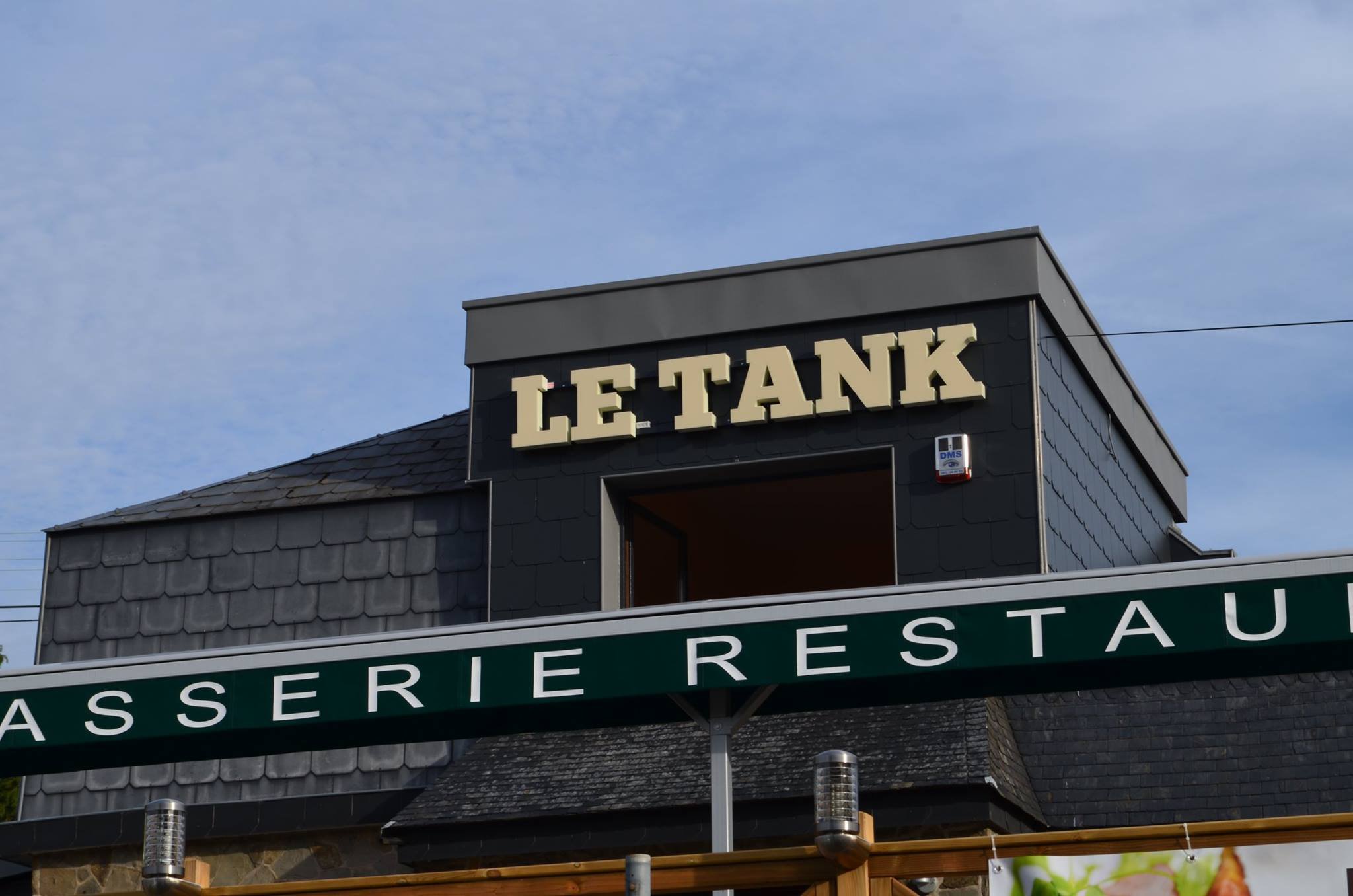 LE TANK - Restaurant Français - Dinant 5500