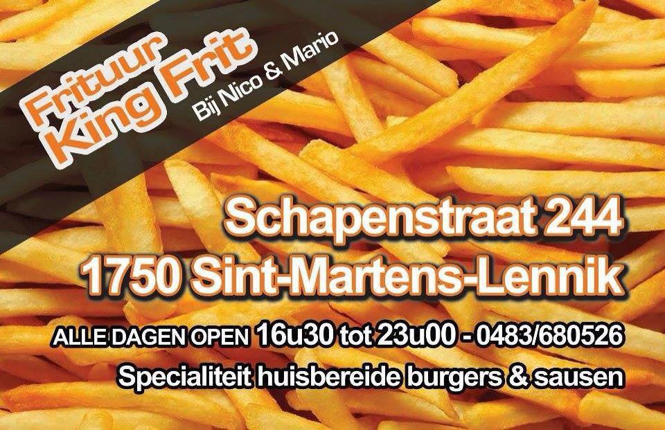 EETHUIS-FRITUUR KING FRIT - Restaurant - Ternat 1740
