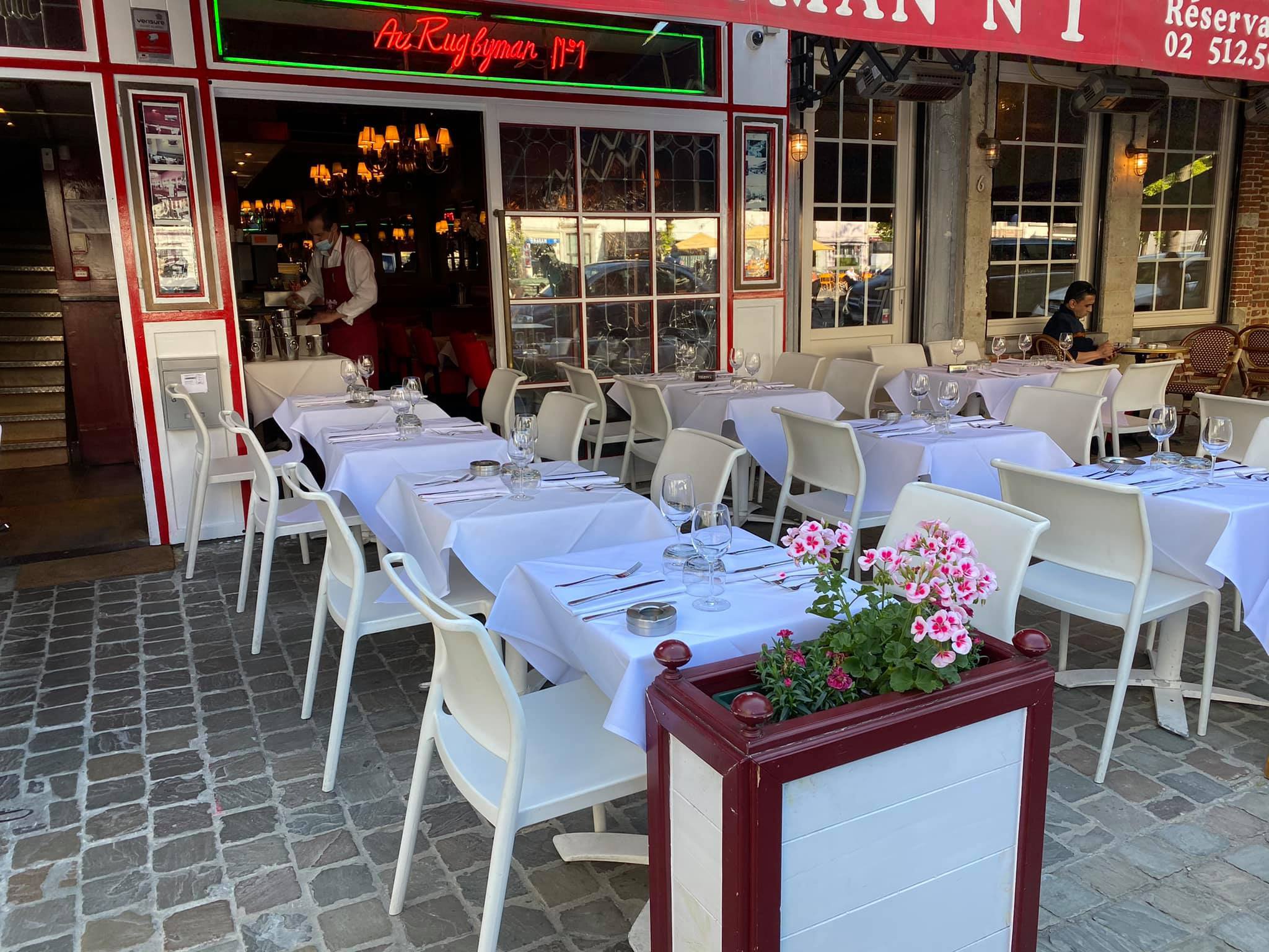 RUGBYMAN 1 - Restaurant Belge - Bruxelles centre 1000