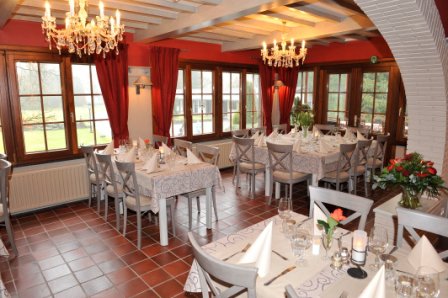 HOSTELLERIE INZEPRE - Restaurant Français - Barvaux-sur-ourthe 6940