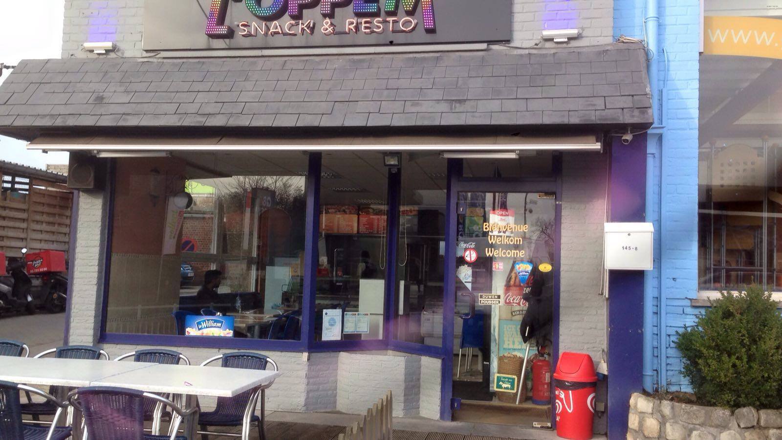 L'OPPEM SNACK RESTO - Restaurant Snacks - Wezembeek-oppem 1970