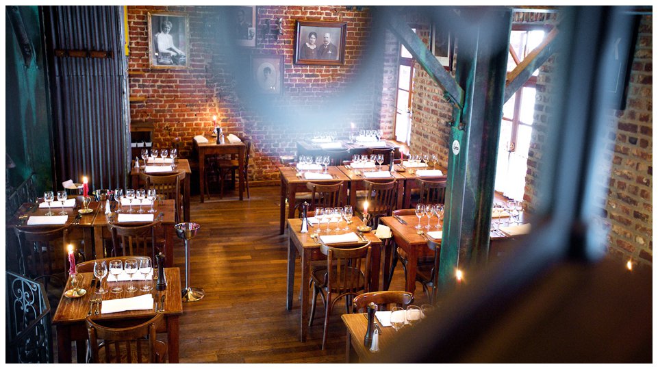 LE PETIT PONT - Restaurant Français - Uccle 1180