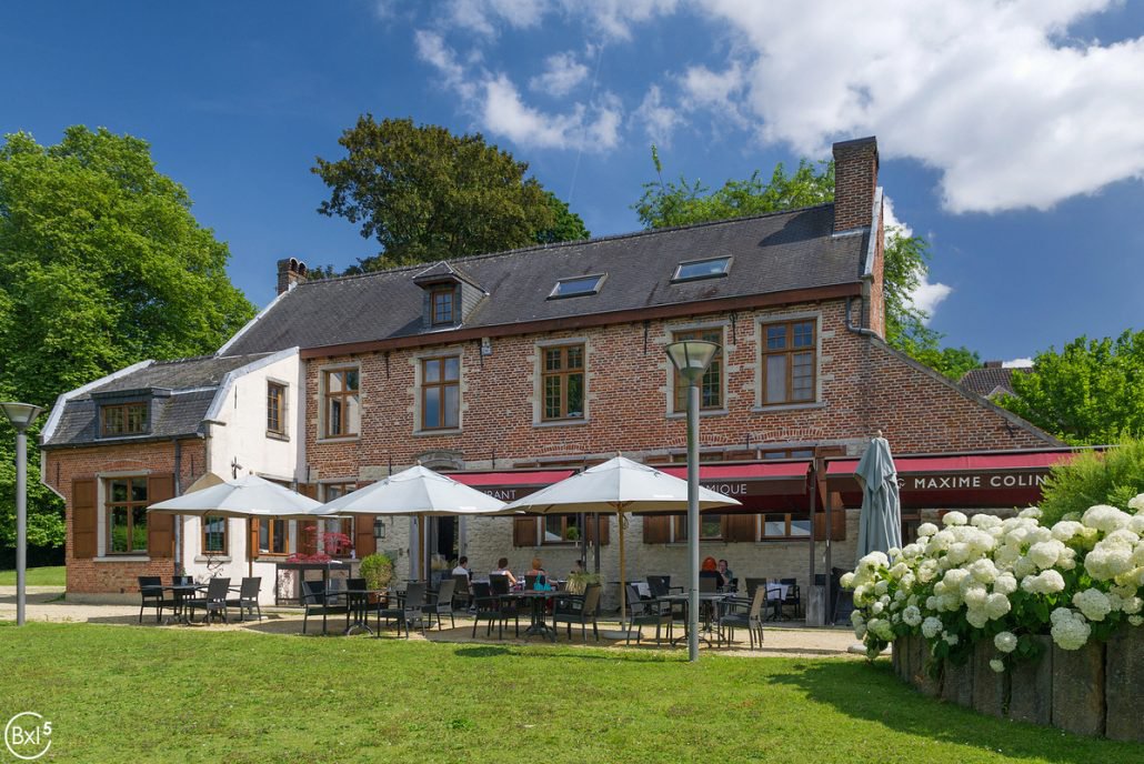 MAXIME COLIN - Frans Restaurant - Kraainem 1950