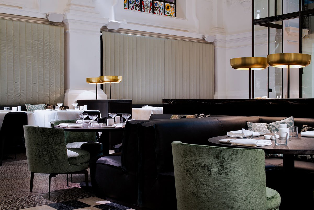 THE JANE - Gastronomische Restaurant - Antwerpen 2018