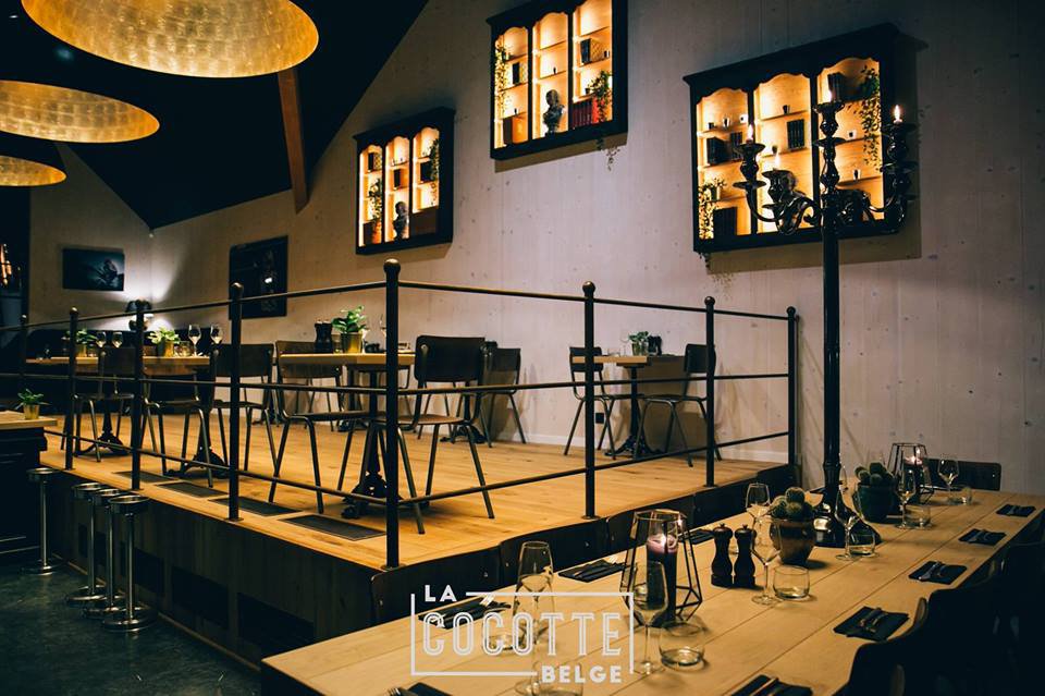 COCOTTE BELGE - Restaurant Belge - Waterloo 1410