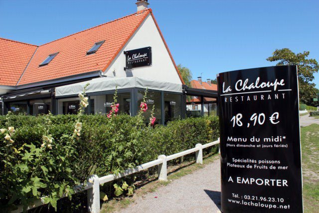 LA CHALOUPE - Visgerechten Restaurant - Wissant 62179