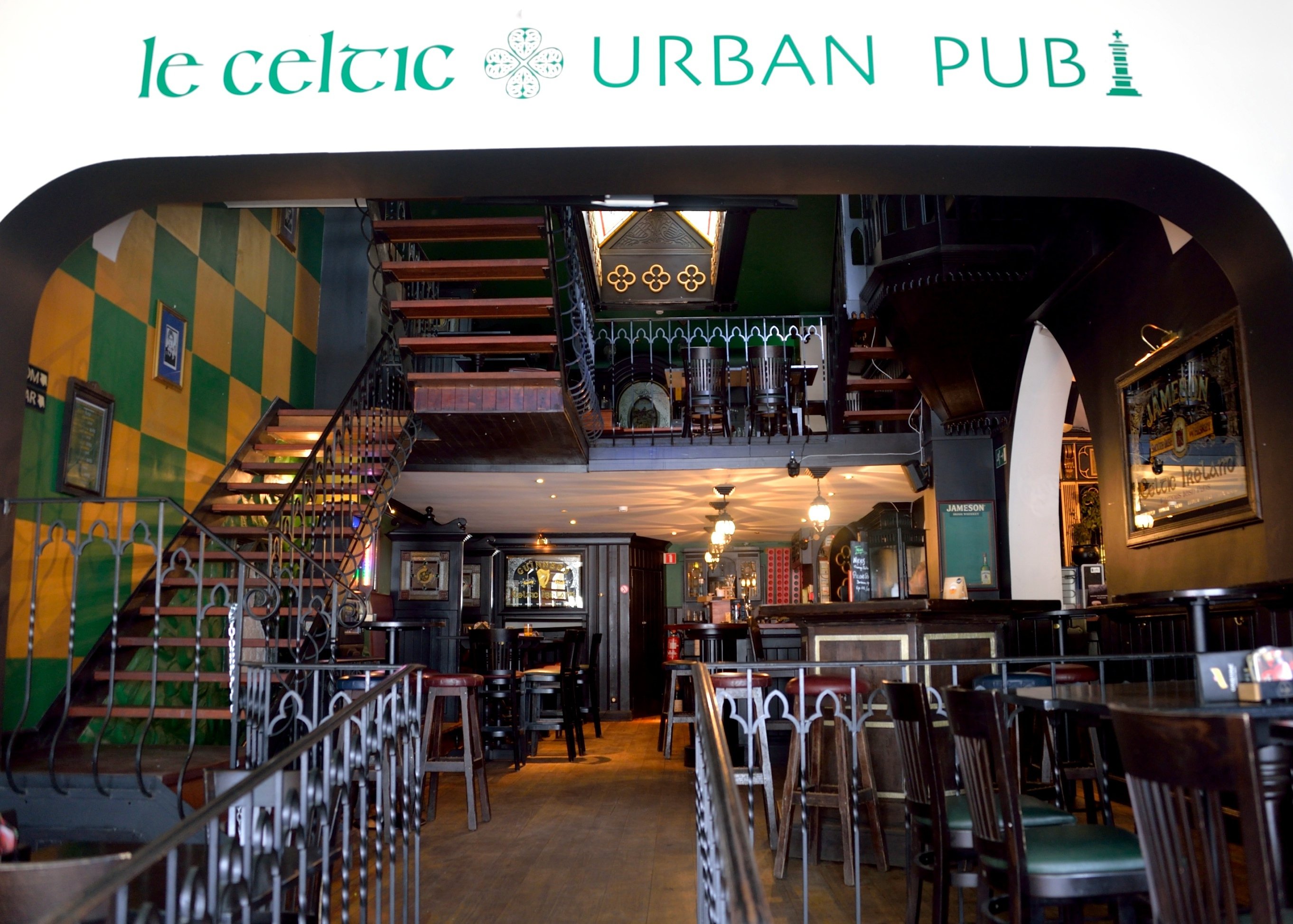 LE CELTIC - Restaurant Irlandais - Liege 4000